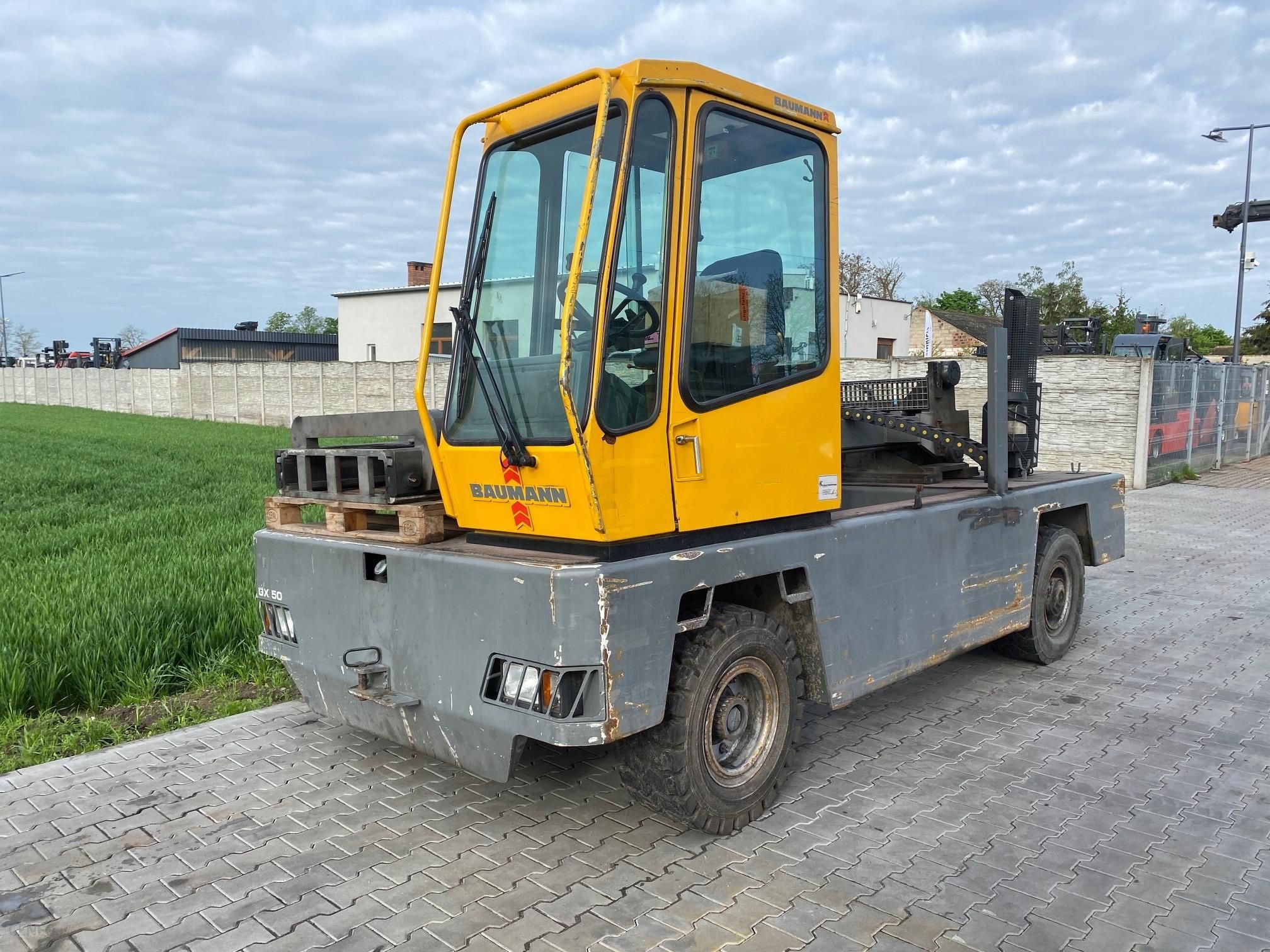 Wózek widłowy boczny Baumann DX50/14/66 2003 rok | Sklep SanitBud